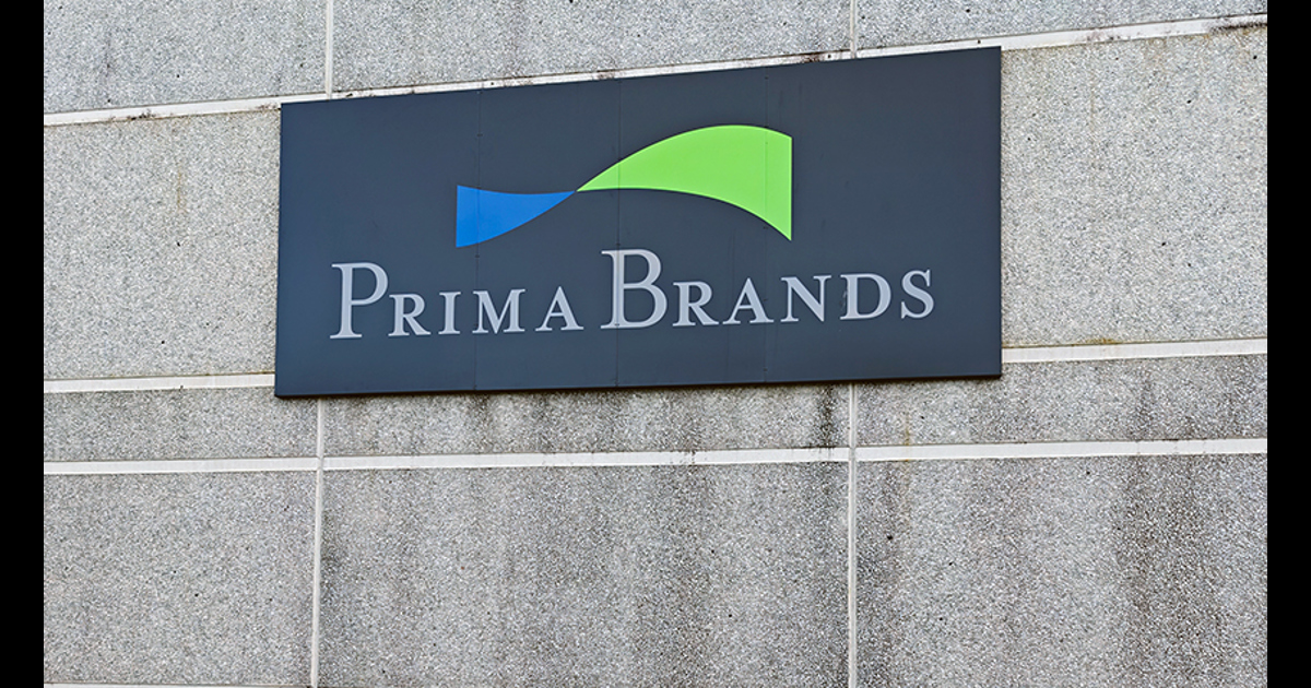 Prima Brands har kontroll på vedlikeholdet med Plania